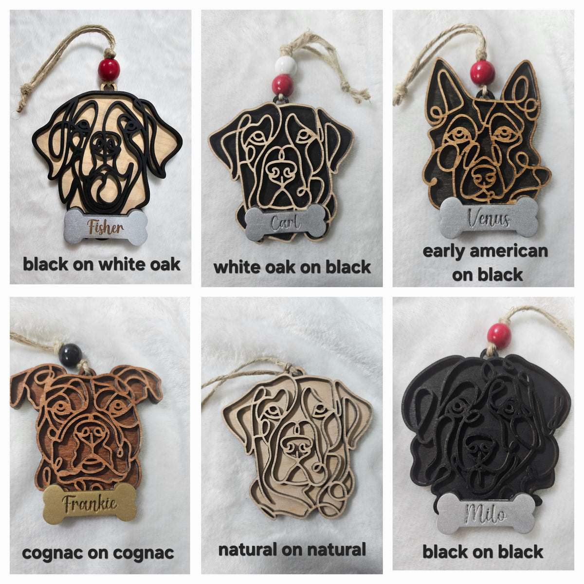 Dog Plaques – TheSamTCo - www.thesamtco.com
